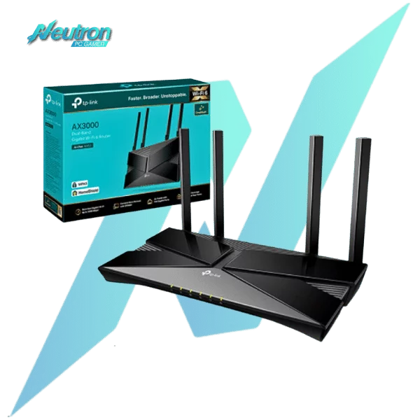 Router Tp-Link Ax3000 Wifi6 Archer Ax53 Doble Banda