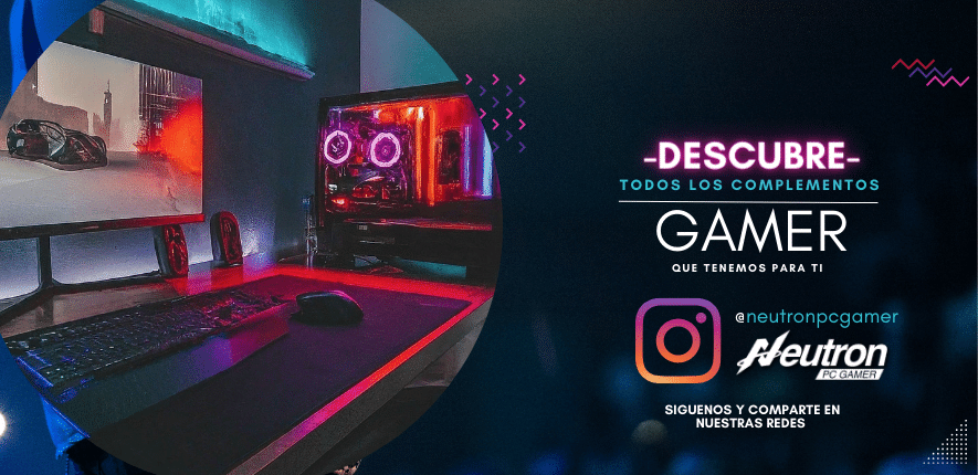 Compra tu nueva computadora gamer con nosotros - Neutron PC Gamer